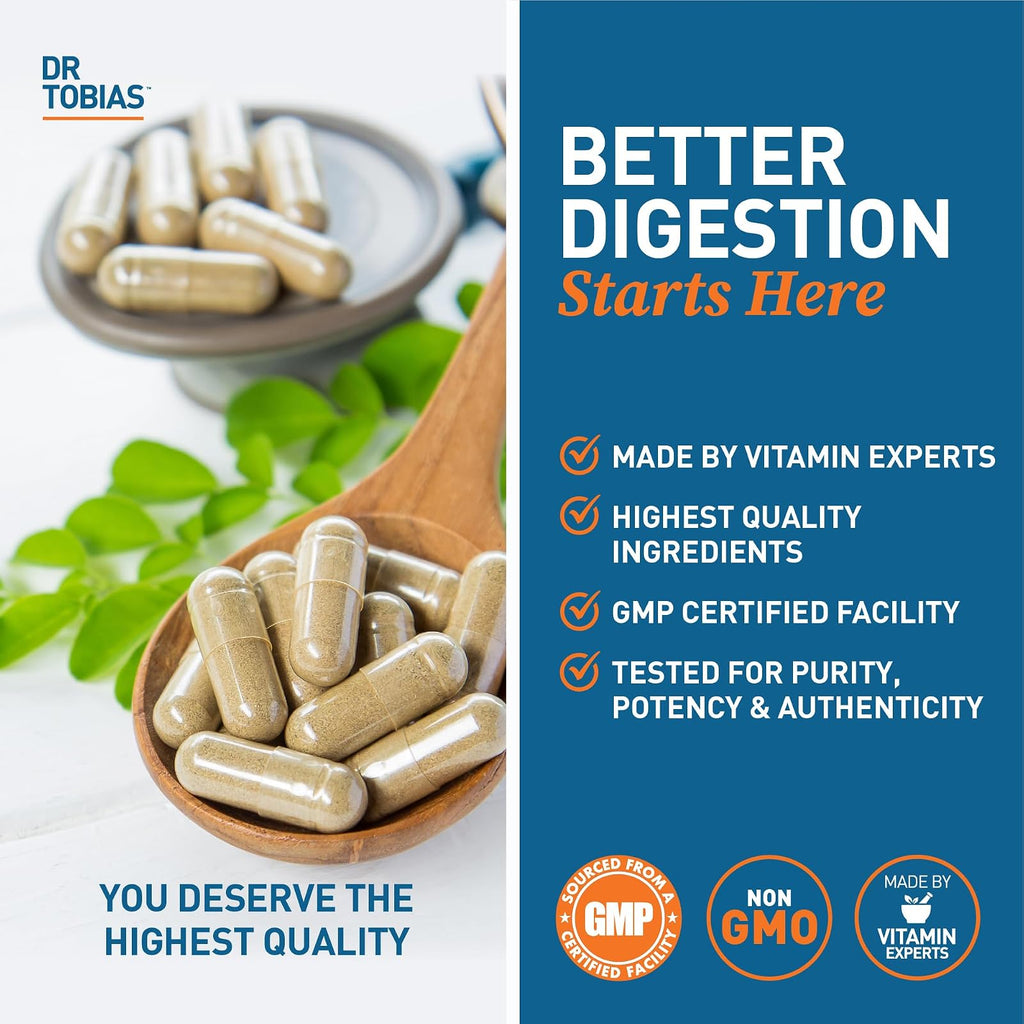 Dr. Tobias capsules for digestive comfort