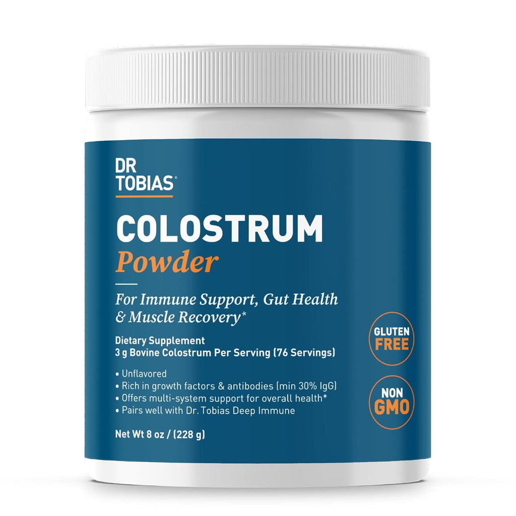 Dr. Tobias colostrum powder for multivitamins