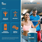 Dr. Tobias creatine for athletic performance