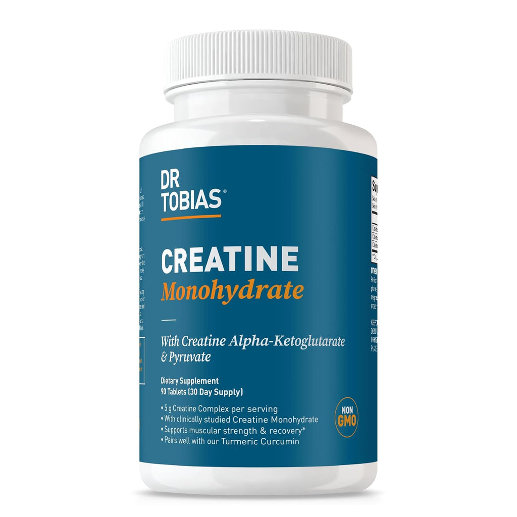 Dr. Tobias creatine monohydrate tablets