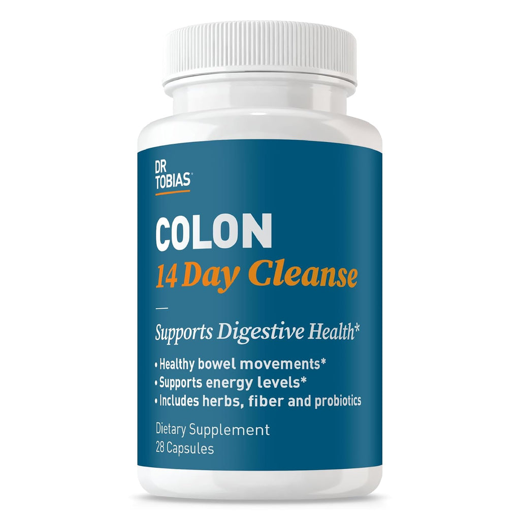 Dr. Tobias detox tea capsules