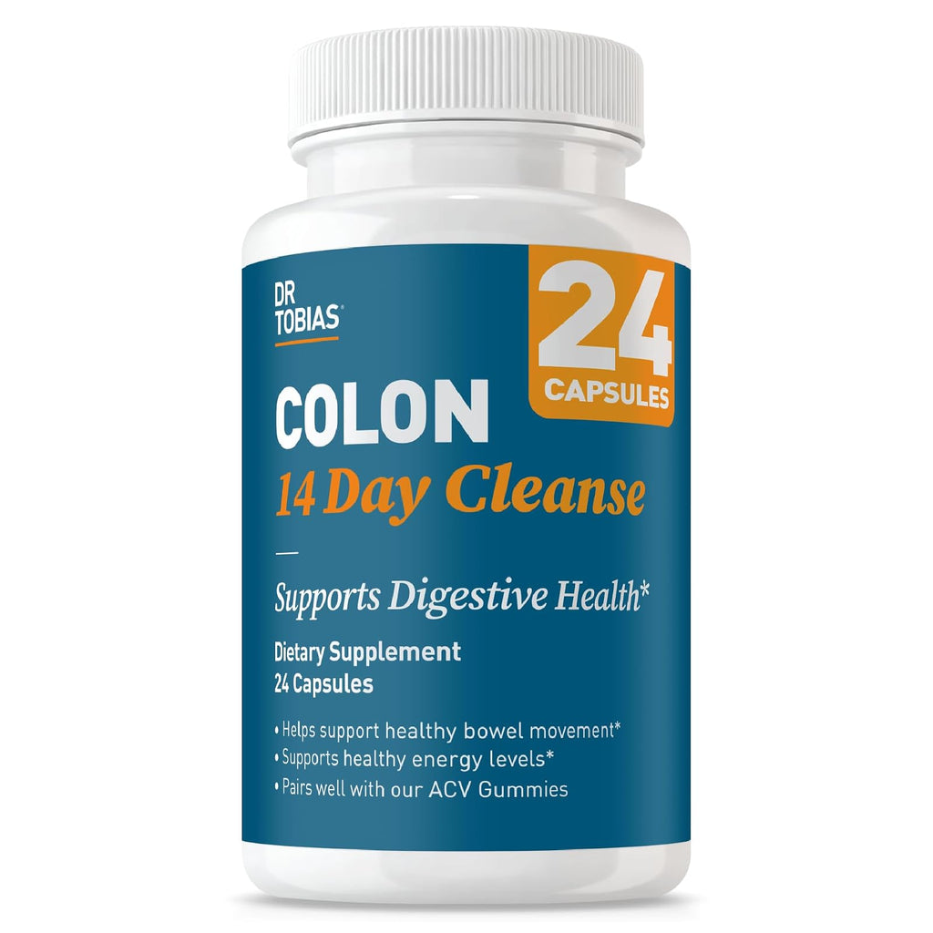 Dr. Tobias detox tea capsules