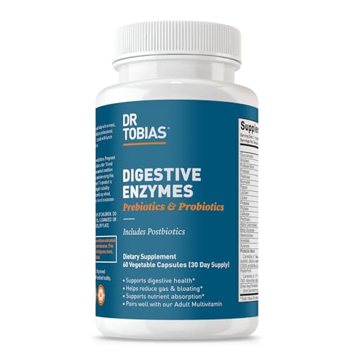 Dr. Tobias digestive enzymes capsules