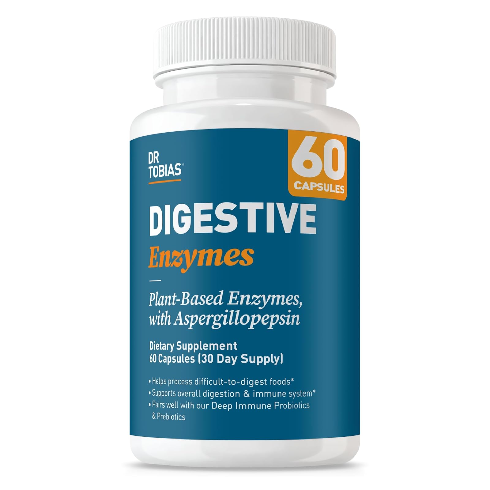 Dr. Tobias digestive enzymes for gut health