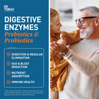 Dr. Tobias digestive enzymes support nutrient absorption