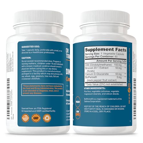 Dr. Tobias DIM Complex for everyday wellness