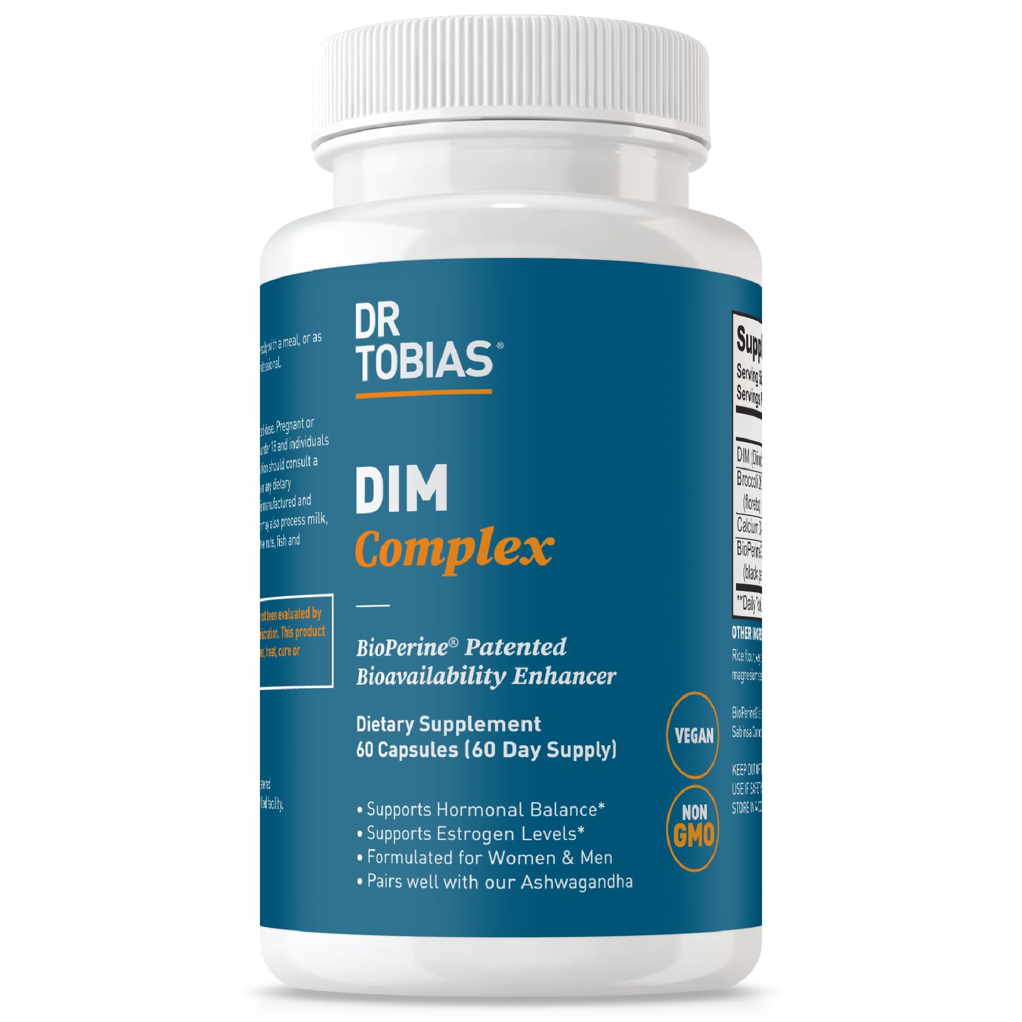 Dr. Tobias DIM Complex for hormone balance
