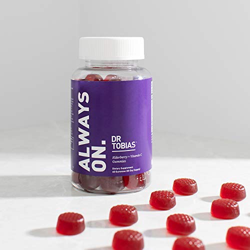Dr. Tobias elderberry gummies for seasonal support