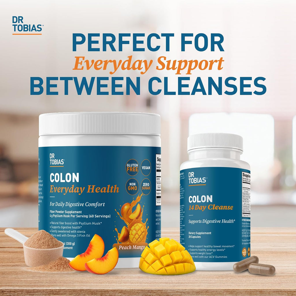 Dr. Tobias fiber supplement benefits