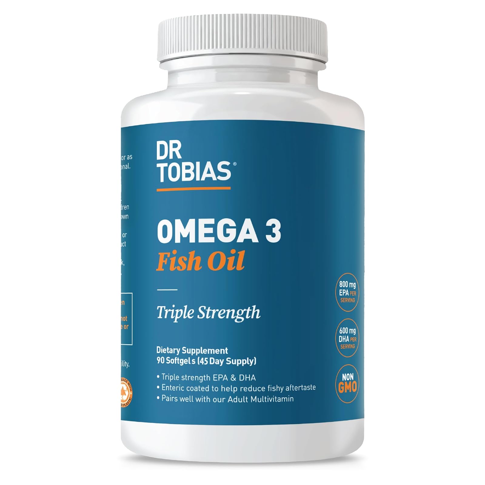 Dr. Tobias fish oil benefits
