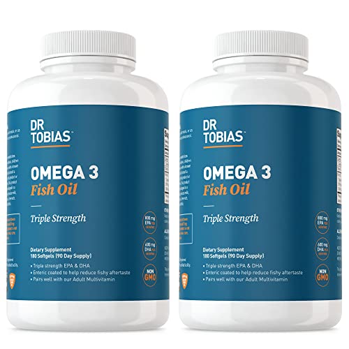 Dr. Tobias fish oil for heart health