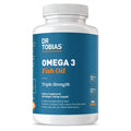 Dr. Tobias fish oil softgels