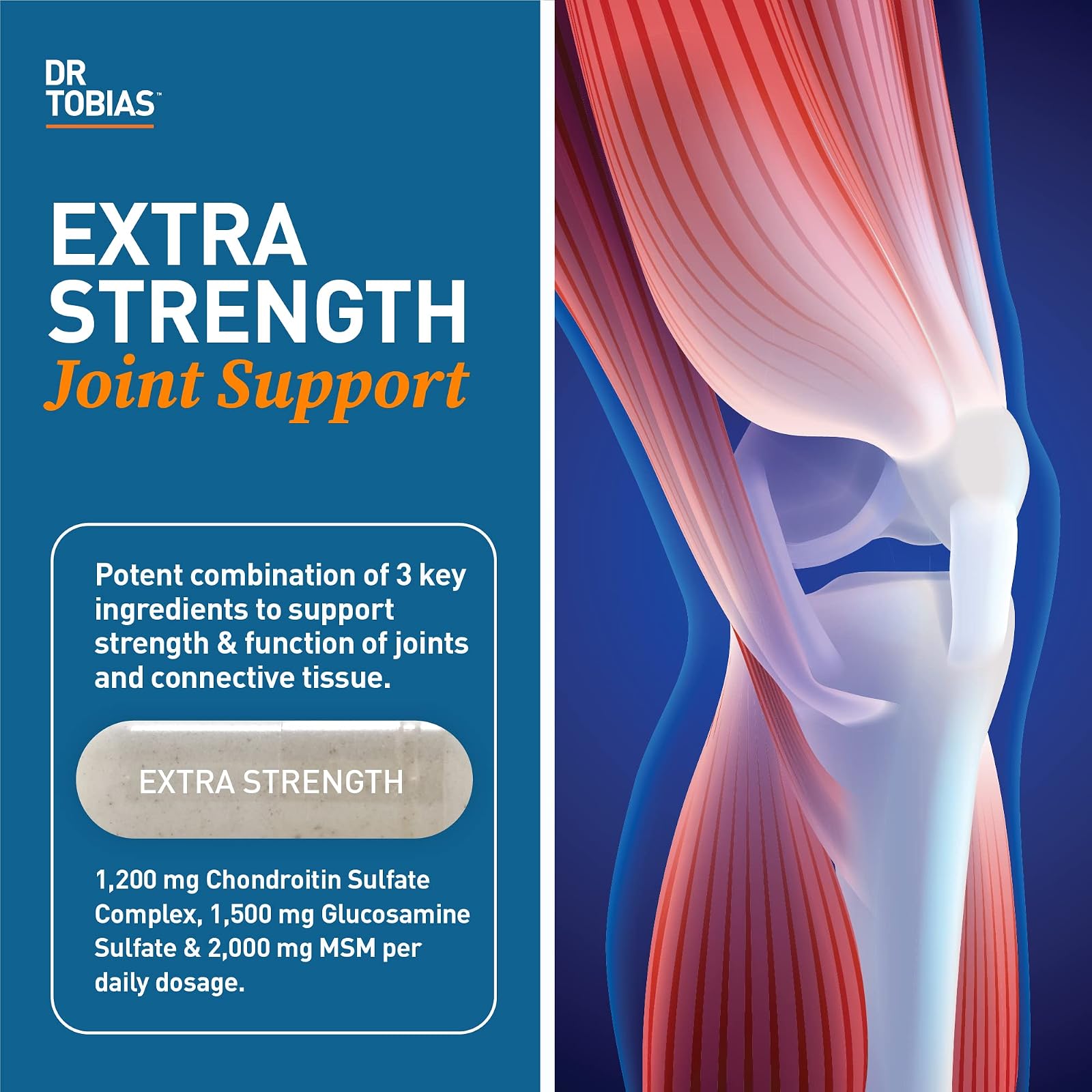 Dr. Tobias glucosamine chondroitin benefits