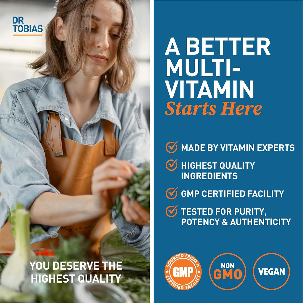 Dr. Tobias gummy multivitamin for kids