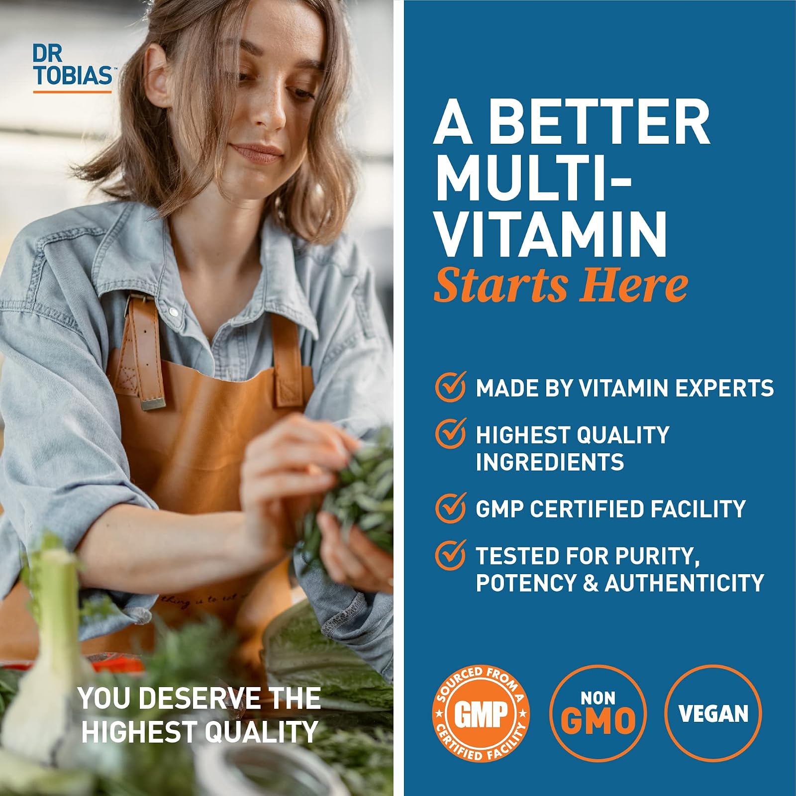 Dr. Tobias gummy multivitamin for kids