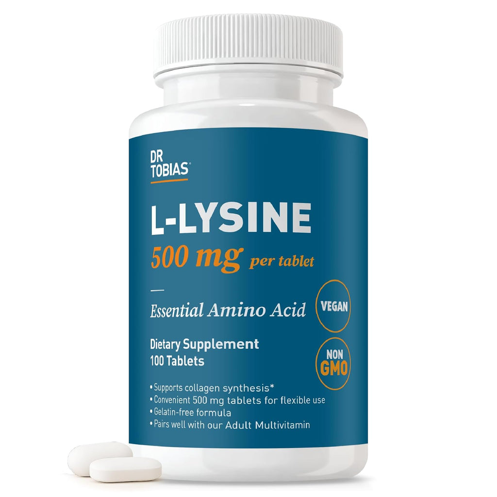 Dr. Tobias L-Lysine 500 mg tablets