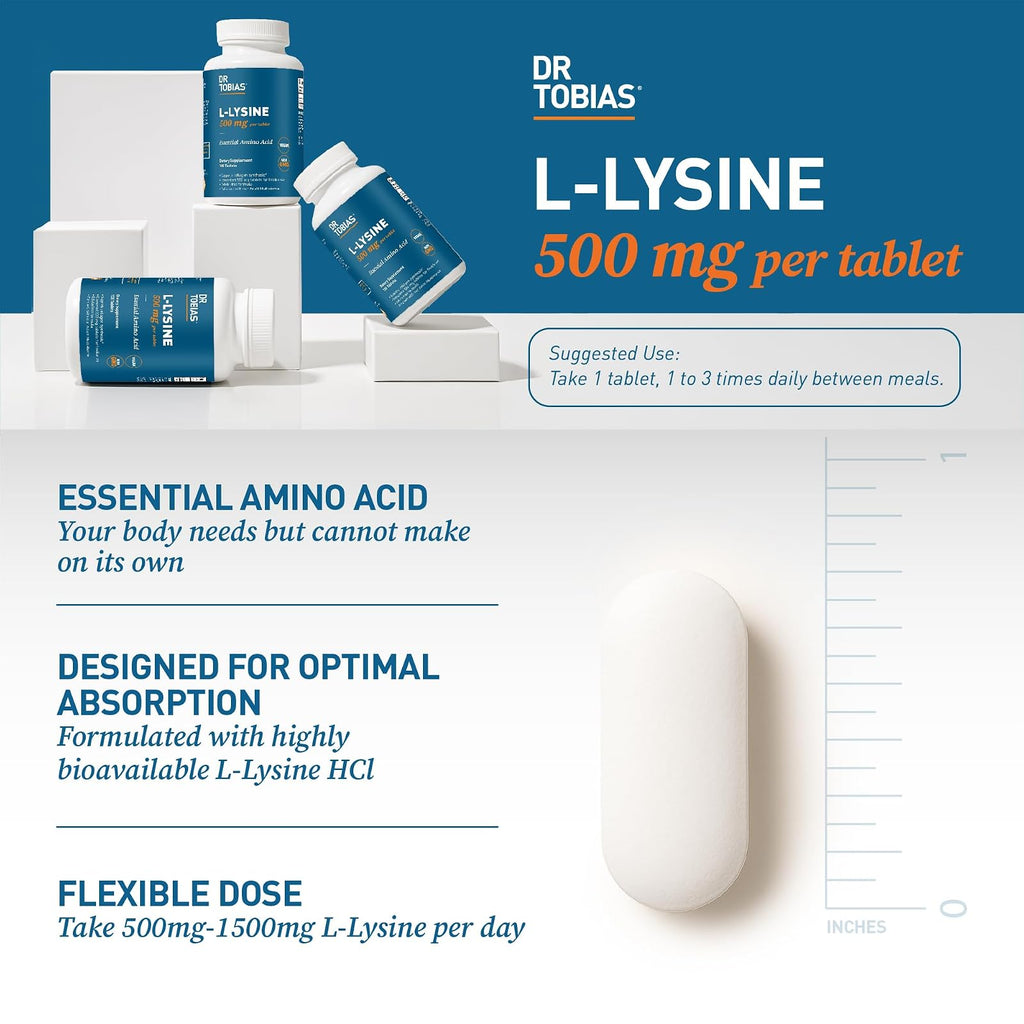 Dr. Tobias L-Lysine for overall wellness