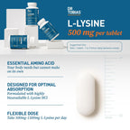 Dr. Tobias L-Lysine for overall wellness