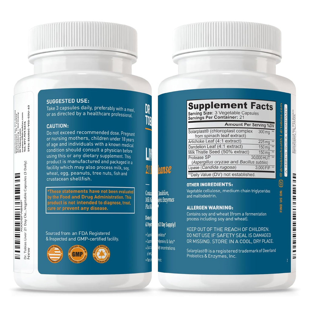Dr. Tobias liver cleanse benefits