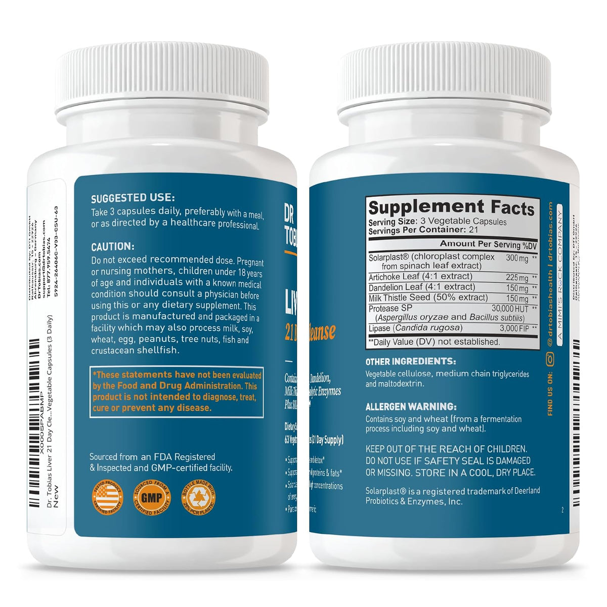 Dr. Tobias liver cleanse benefits