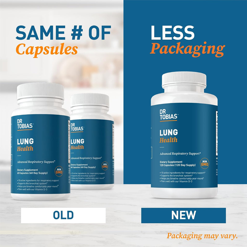 Dr. Tobias lung health capsules benefits