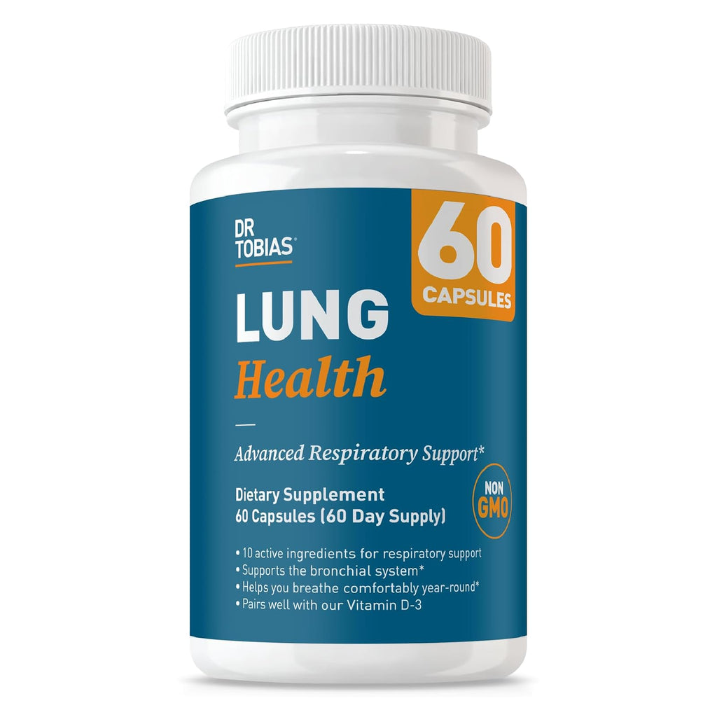 Dr. Tobias lung health multivitamins