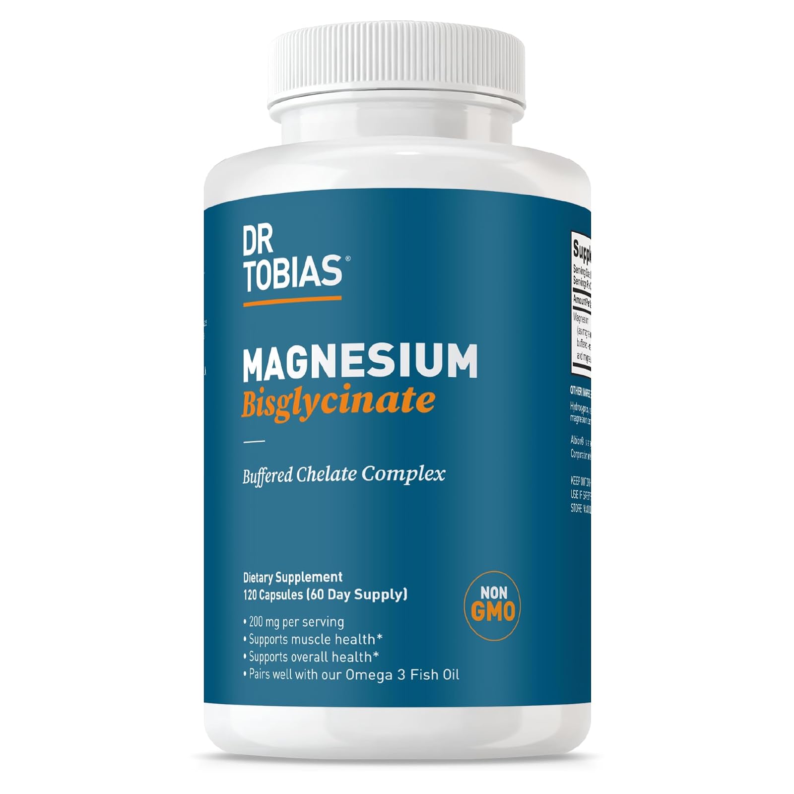 Dr. Tobias magnesium bisglycinate capsules