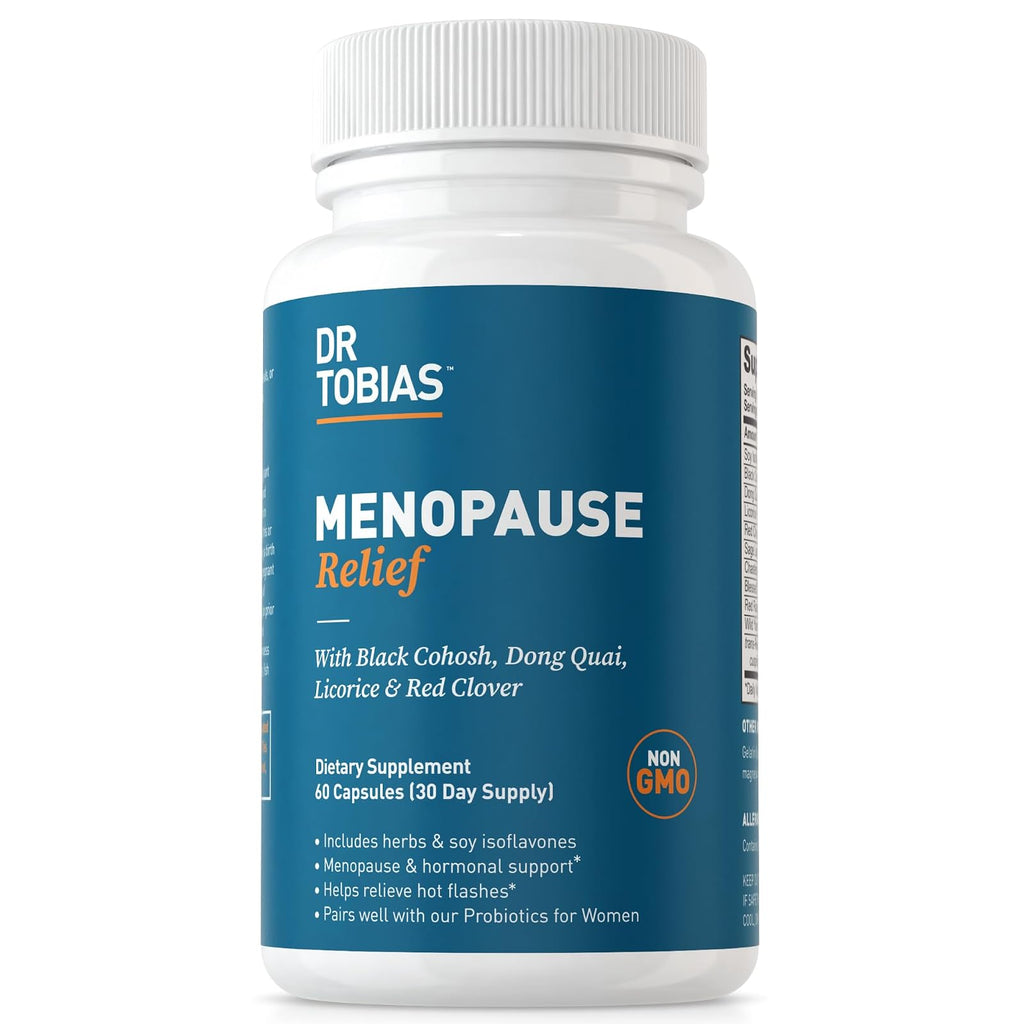 Dr. Tobias menopause relief capsules