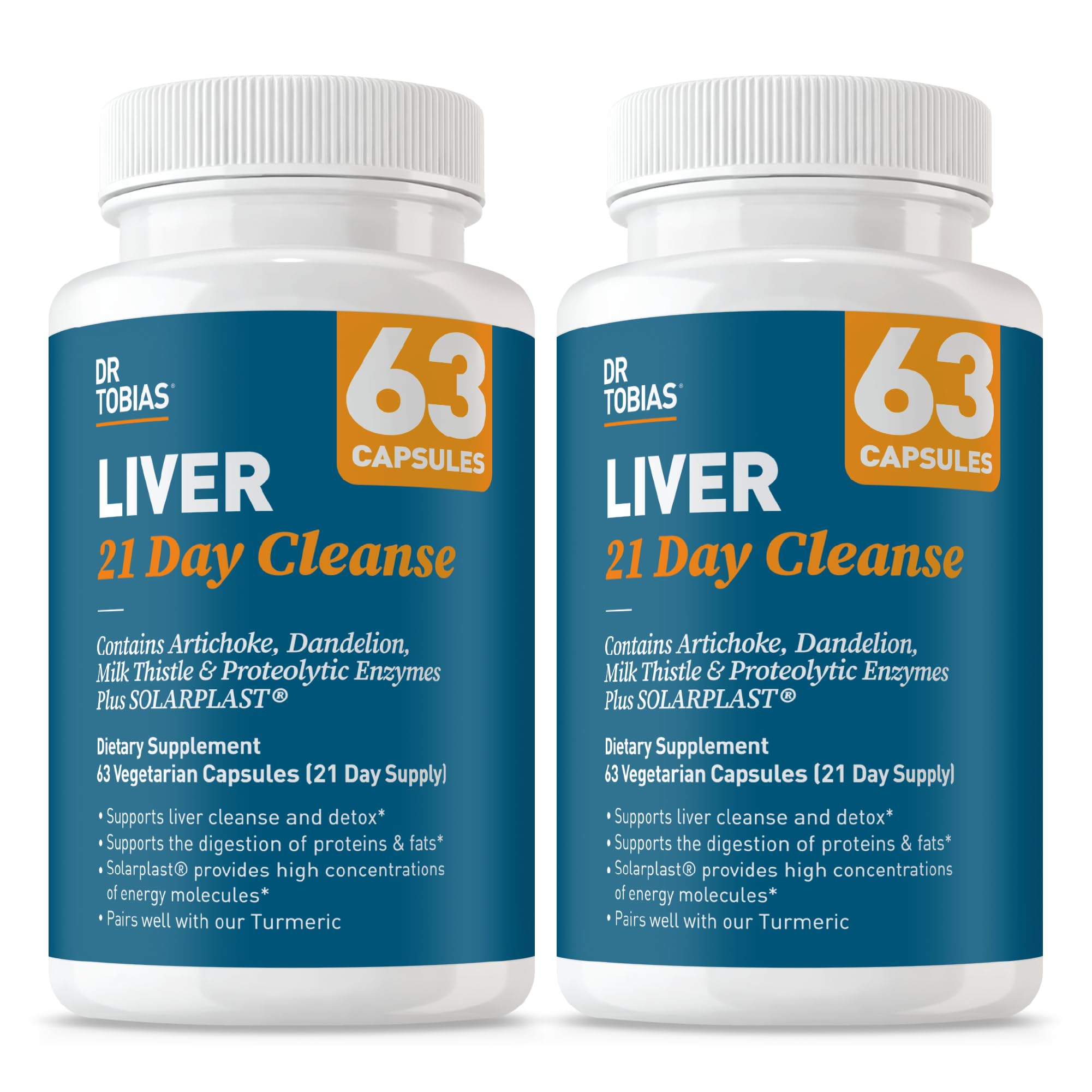 Dr. Tobias milk thistle liver cleanse
