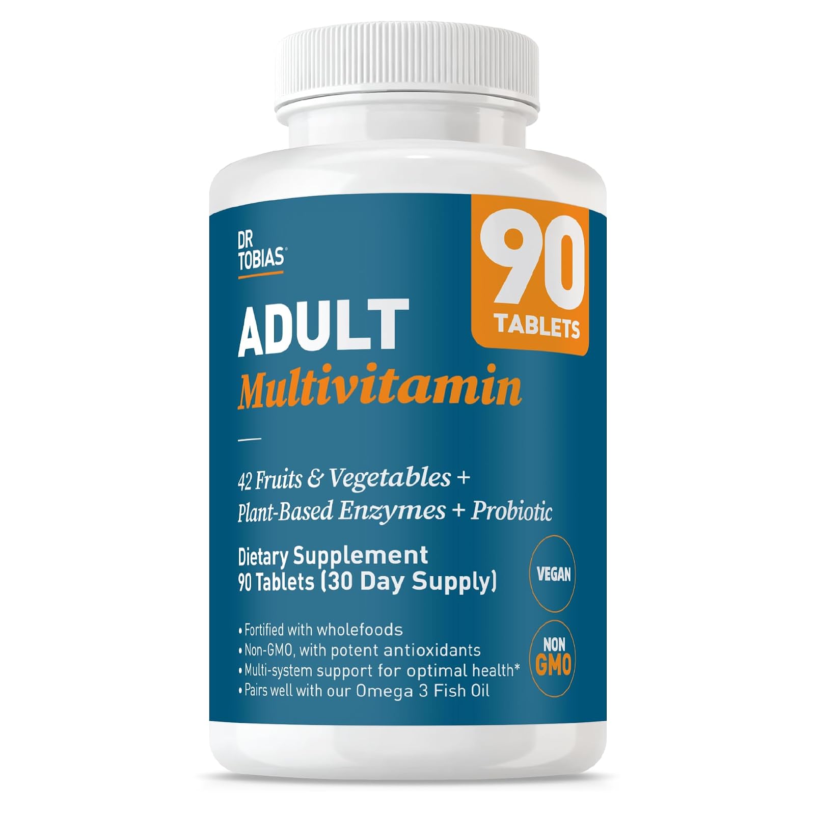 Dr. Tobias multivitamins for adults