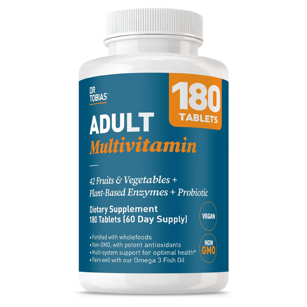 Dr. Tobias multivitamins for daily health