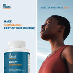 Dr. Tobias multivitamins for energy boost