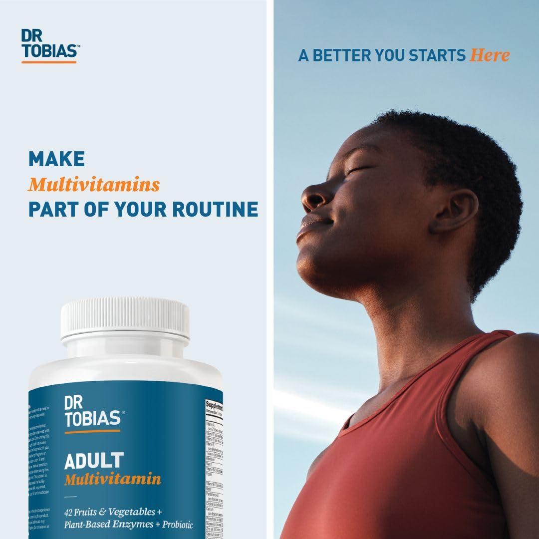 Dr. Tobias multivitamins for energy boost
