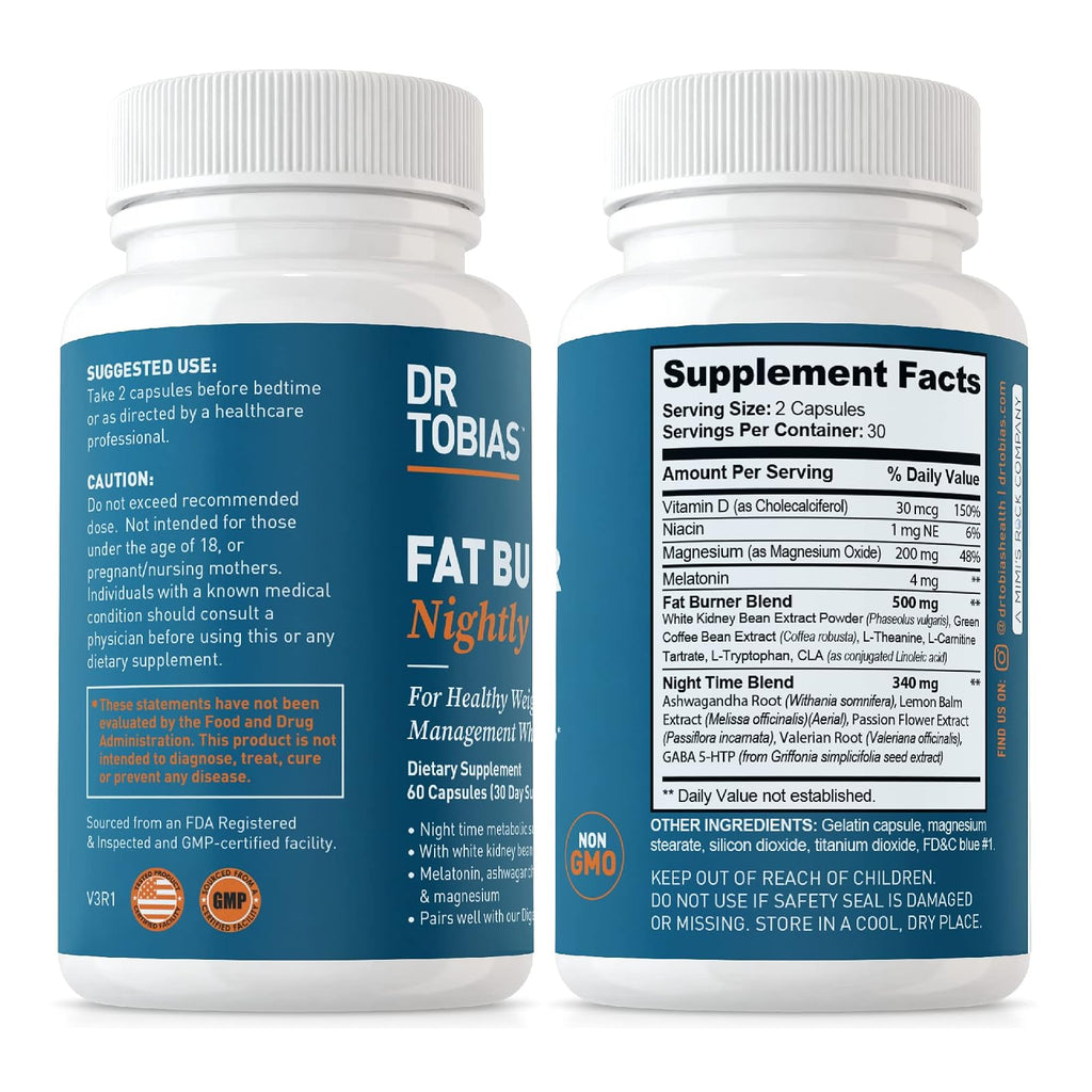 Dr. Tobias nighttime weight management