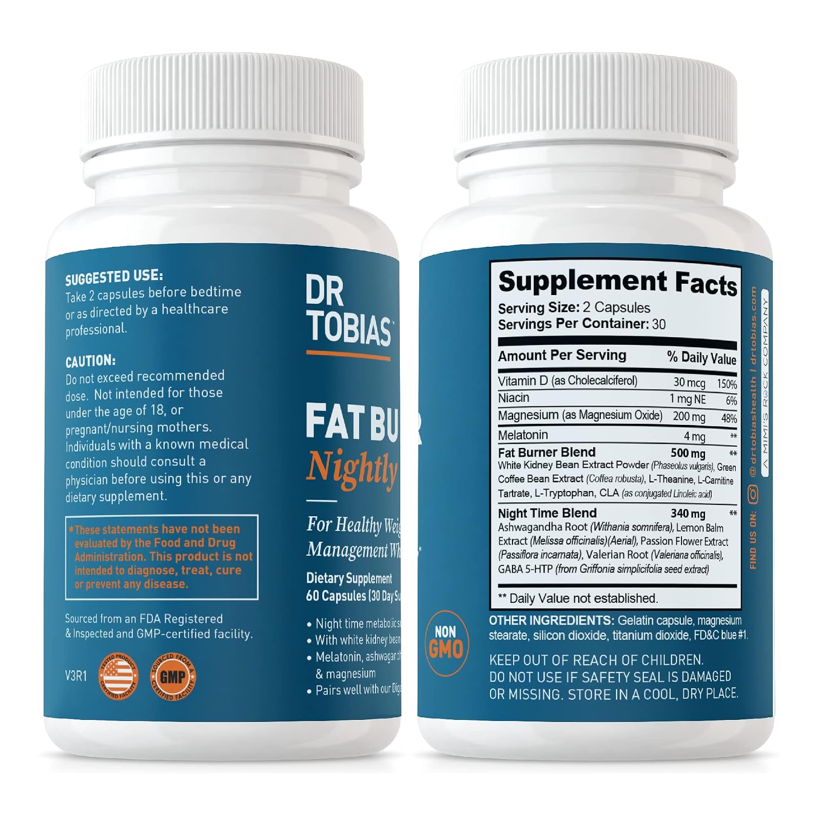 Dr. Tobias nighttime weight management