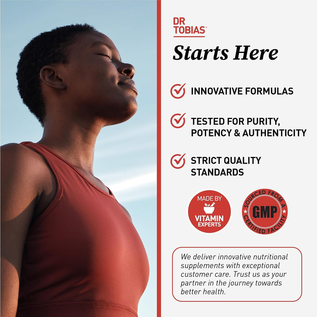 Dr. Tobias probiotic gummy supplements