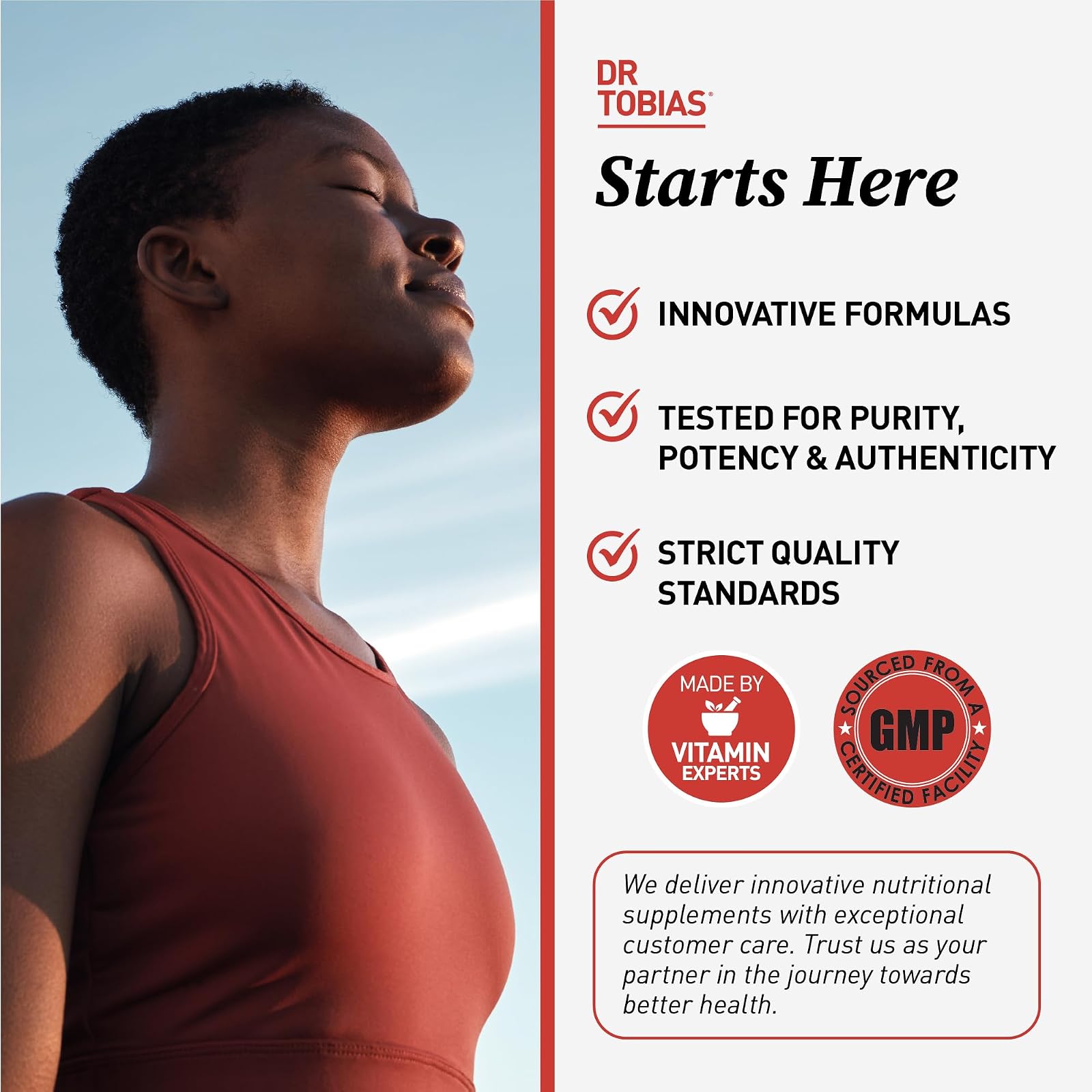 Dr. Tobias probiotic gummy supplements