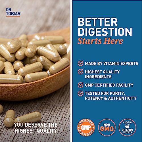 Dr. Tobias probiotics and enzymes