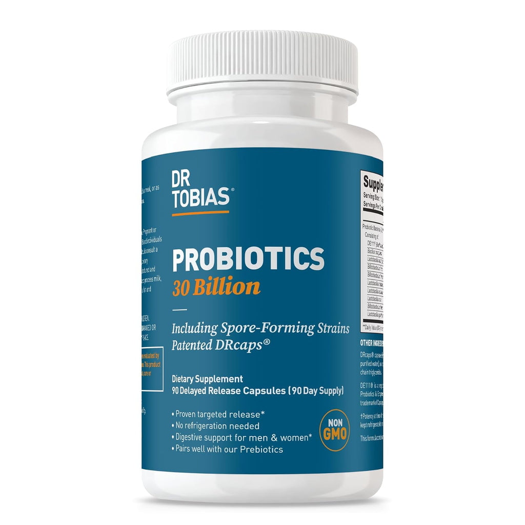 Dr. Tobias probiotics for gut health