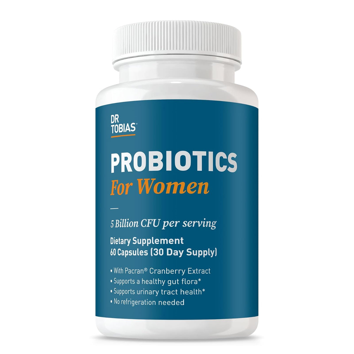 Dr. Tobias probiotics for women