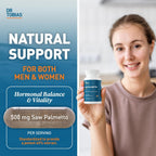 Dr. Tobias saw palmetto benefits