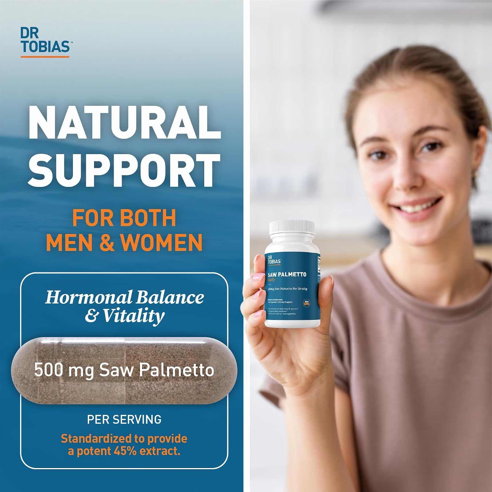 Dr. Tobias saw palmetto benefits