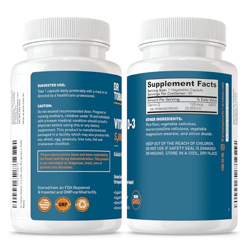 Dr. Tobias vitamin D3 supports mood