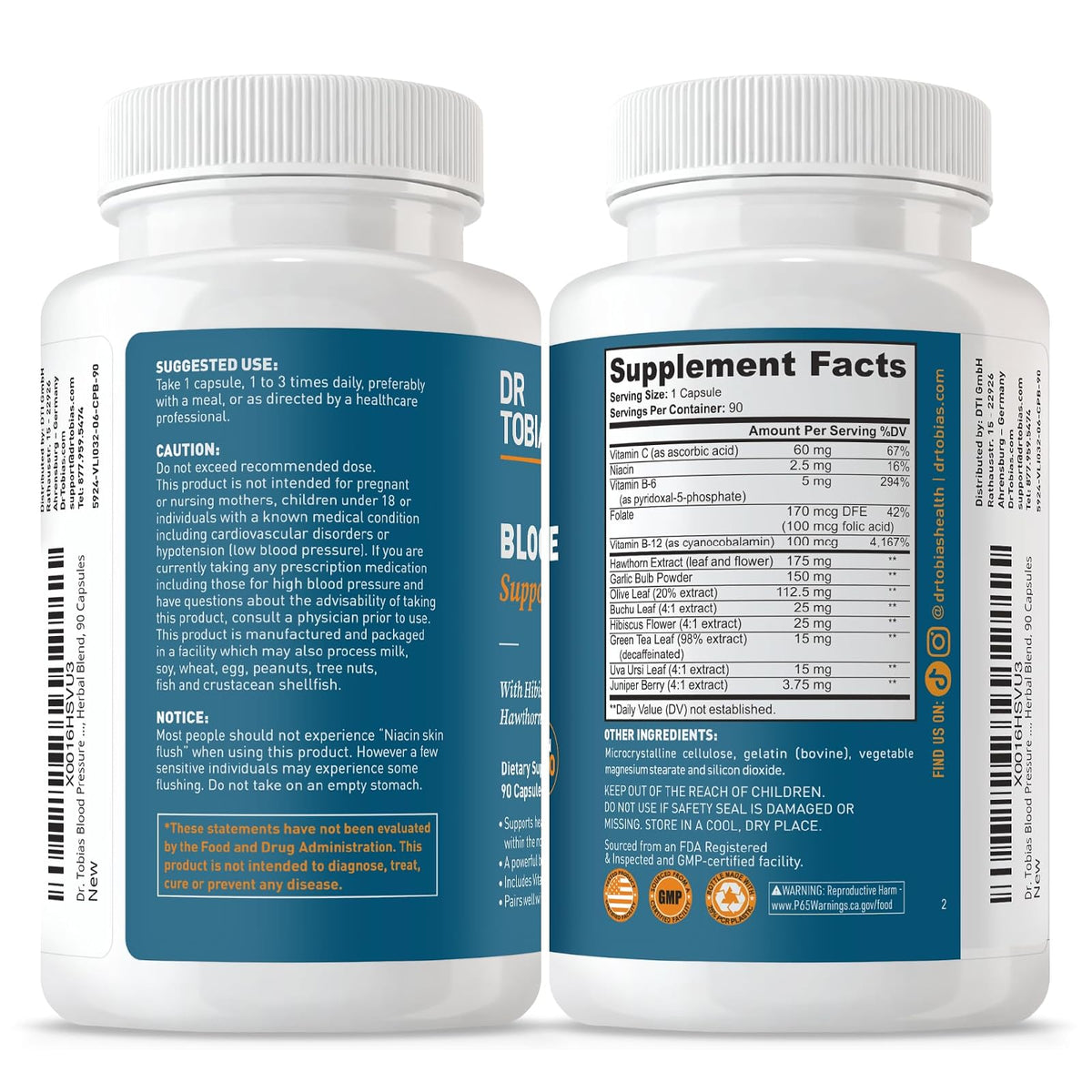 Dr. Tobias whole food multivitamin