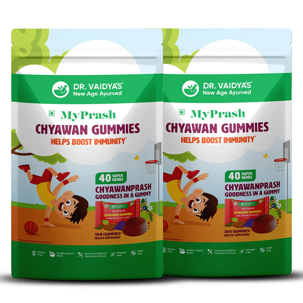 Dr. Vaidya's Chyawan Gummies for kids