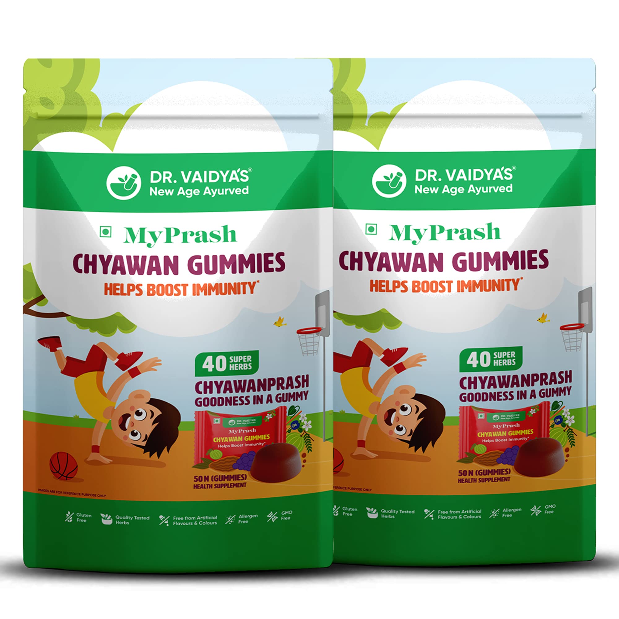 Dr. Vaidya's Chyawan Gummies for kids