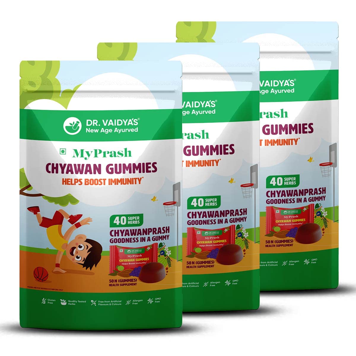 Dr. Vaidya's Chyawan Gummies for kids