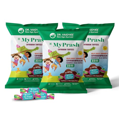 Dr. Vaidya's Chyawan toffees for immune support