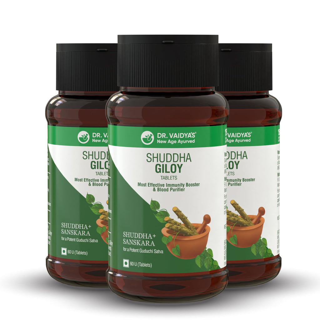 Dr. Vaidya's immunity boosting tablets