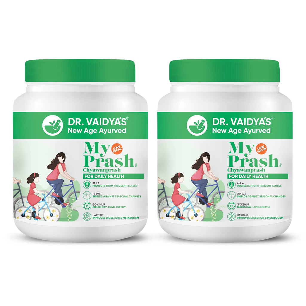 Dr. Vaidya's My Chyawanprash health benefits